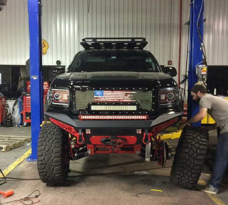 Chevrolet Colorado Canyon 6-8 Inch lift kit for 2015 up models