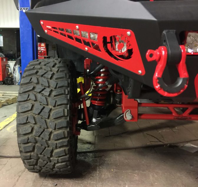 Chevrolet Colorado Canyon 6-8 Inch lift kit for 2015 up models