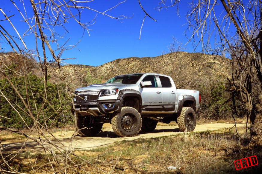 Chevrolet Colorado Canyon 6-8 Inch lift kit for 2015 up models