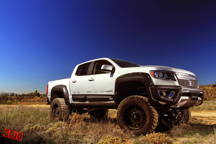 Chevrolet Colorado Canyon 6-8 Inch lift kit for 2015 up models