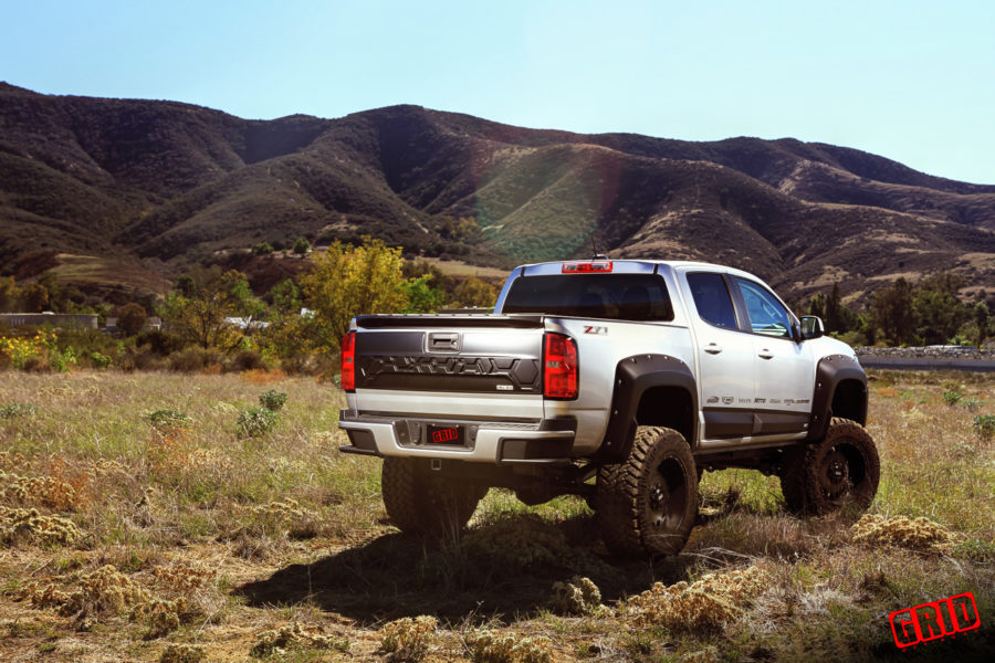 Chevrolet Colorado Canyon 6-8 Inch lift kit for 2015 up models