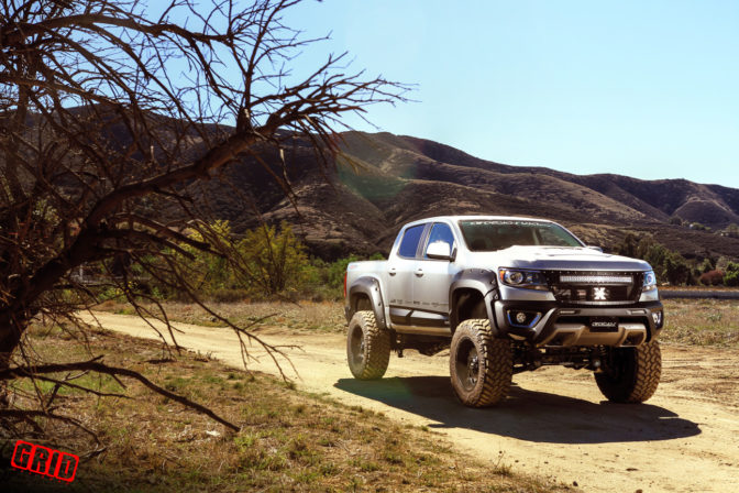 Chevrolet Colorado Canyon 6-8 Inch lift kit for 2015 up models