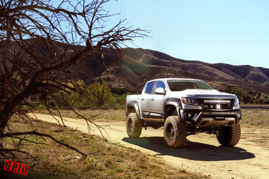 Chevrolet Colorado Canyon 6-8 Inch lift kit for 2015 up models