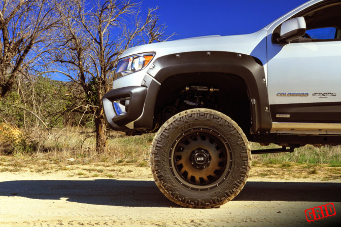 Chevrolet Colorado Canyon 6-8 Inch lift kit for 2015 up models