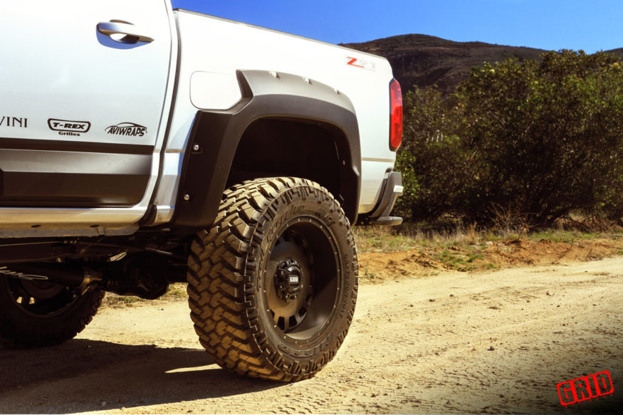 Chevrolet Colorado Canyon 6-8 Inch lift kit for 2015 up models