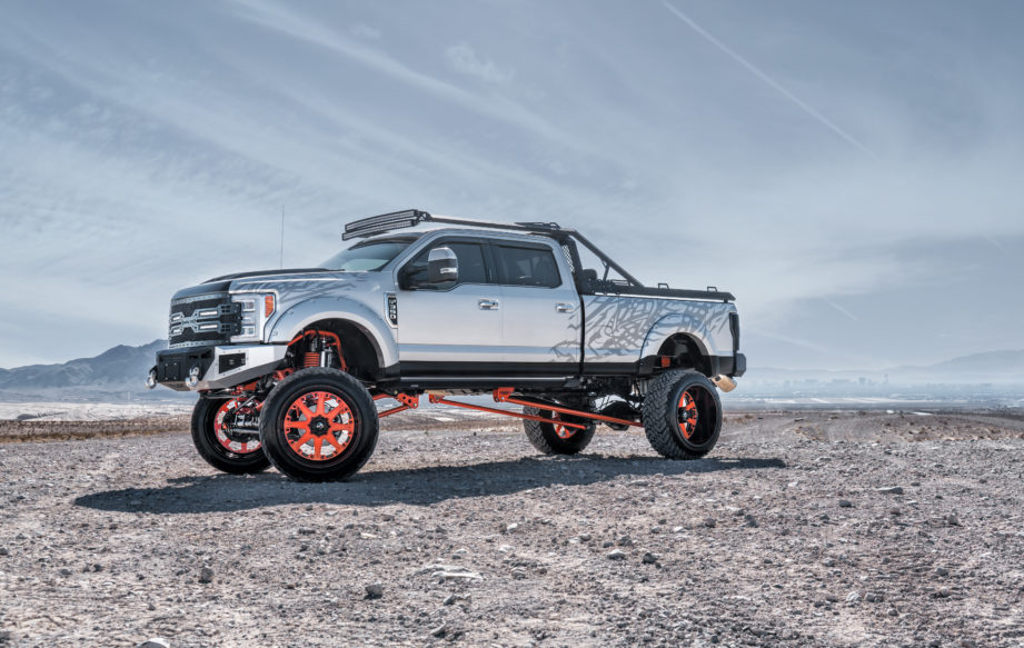 Ford F250-F350 10-12 Inch Suspension Lift Kit 2017-18