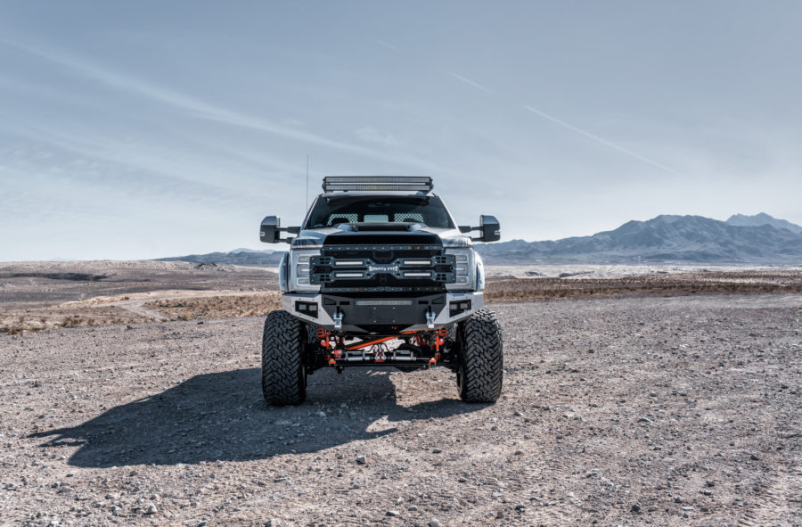 Ford F250-F350 10-12 Inch Suspension Lift Kit 2017-18