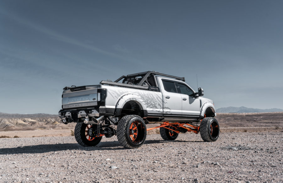 Ford F250-F350 10-12 Inch Suspension Lift Kit 2017-18