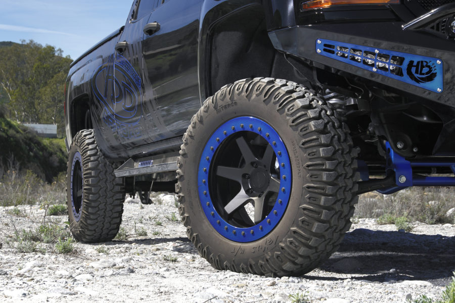 Chevrolet-GMC 1500 6 to 8 Inch Lift Kit 2014-2017