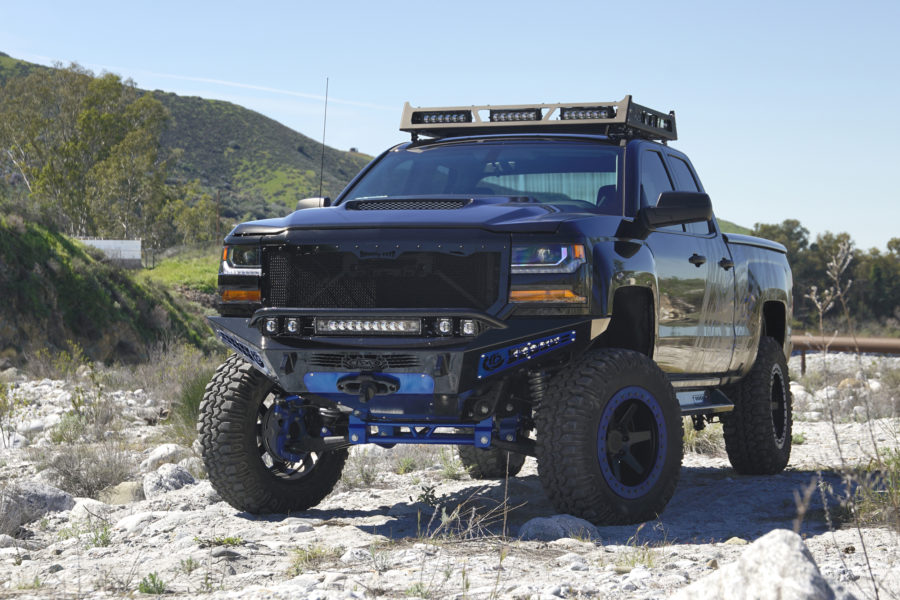 Chevrolet-GMC 1500 6 to 8 Inch Lift Kit 2014-2017