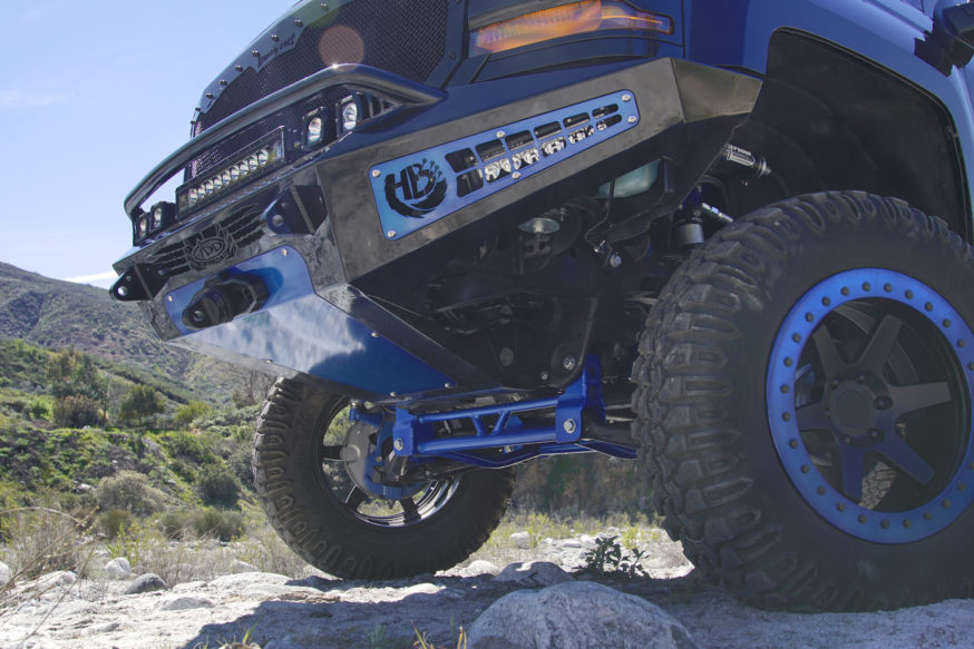 Chevrolet-GMC 1500 6 to 8 Inch Lift Kit 2014-2017