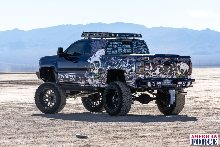 Chevy-GMC 2500-3500 10-12 Inch Lift Kit 2011-2019