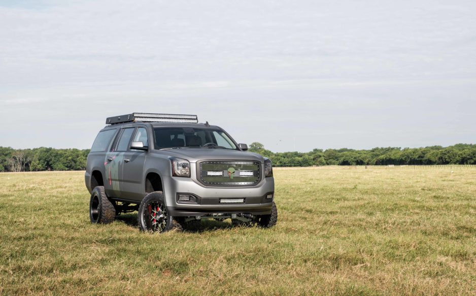 Chevrolet-GMC 6-8 Inch Lift Kit 2007- 2017 SUV's