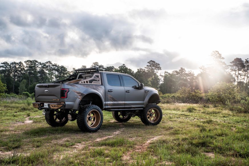 Ford F150 10-12 Inch Suspension Lift Kit 2015-2019