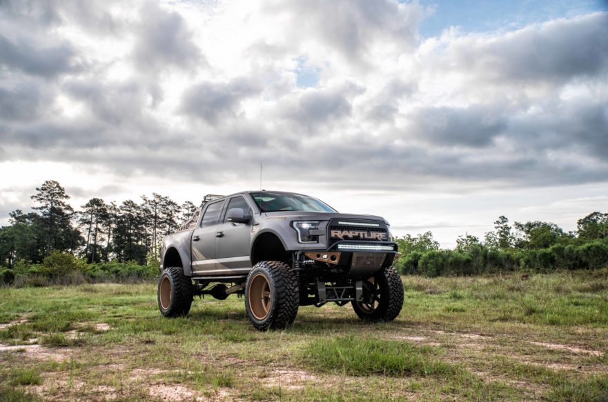 Ford F150 10-12 Inch Suspension Lift Kit 2015-2019