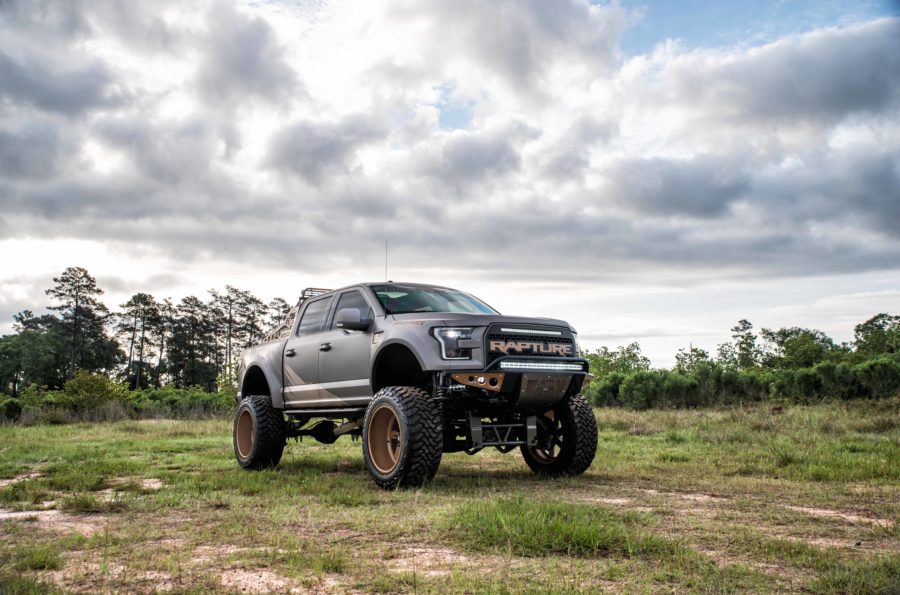 Ford F150 10-12 Inch Suspension Lift Kit 2015-2019