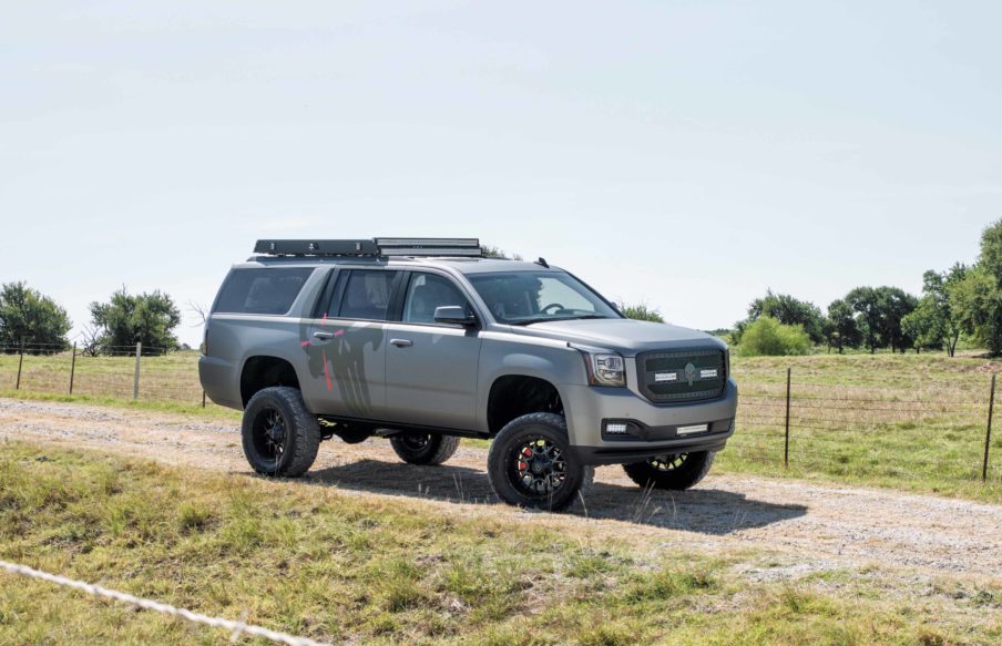 Chevrolet-GMC 6-8 Inch Lift Kit 2007- 2017 SUV's