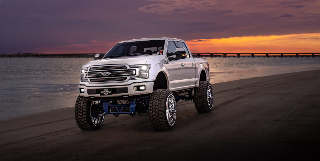 Ford F150 10-12 Inch Suspension Lift Kit 2015-2019
