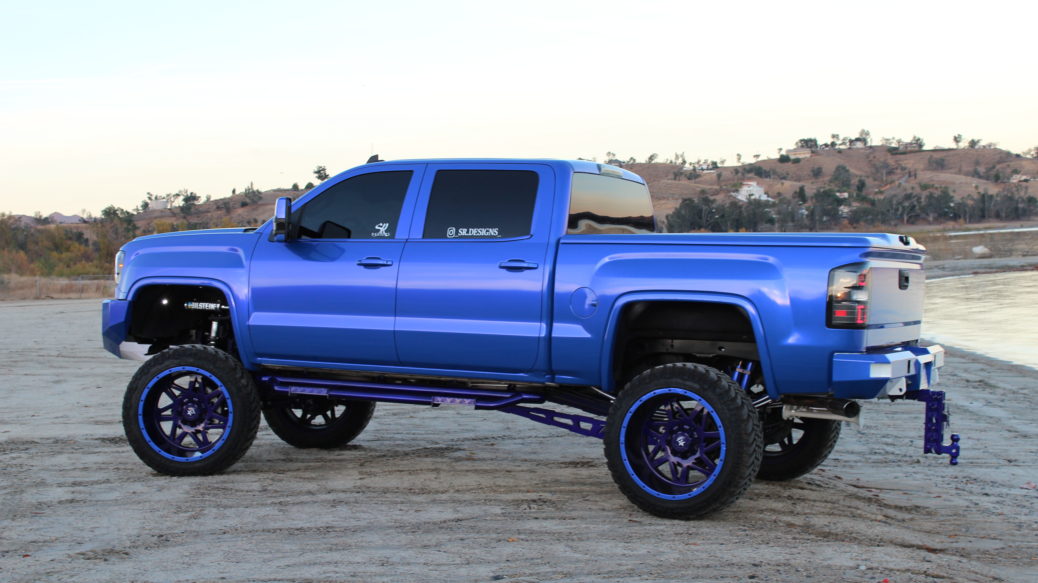 Chevrolet-GMC 1500 10-12 Inch Lift Kit 2014-2017