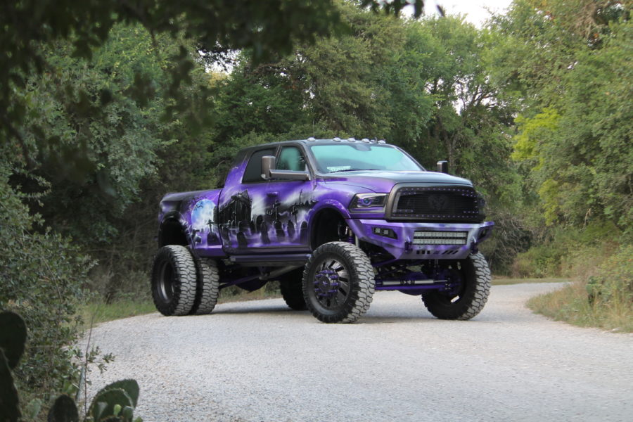 Dodge Ram 2500-3500 10-12 Inch Lift Kit 2014-2019