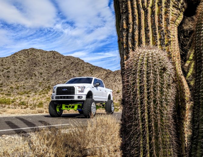 Ford F150 10-12 Inch Suspension Lift Kit 2015-2019