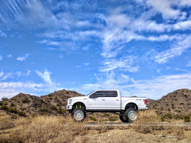 Ford F150 10-12 Inch Suspension Lift Kit 2015-2019