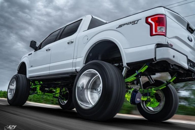Ford F150 10-12 Inch Suspension Lift Kit 2015-2019