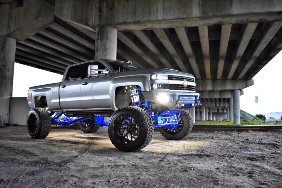 Chevy-GMC 2500-3500 10-12 Inch Lift Kit 2011-2019