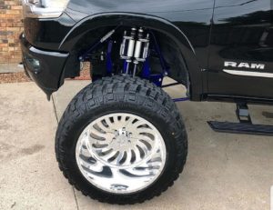 Dodge Ram 1500 10-12 Inch Lift Kit 2019 up - Bulletproof Suspension - A ...