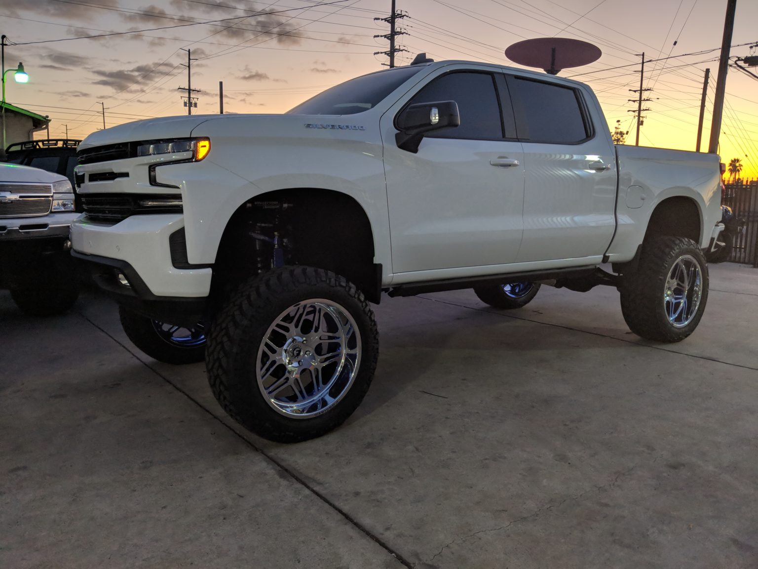 Chevrolet GMC 1500 10-12 Inch Lift Kit 2019 up - Bulletproof Suspension ...