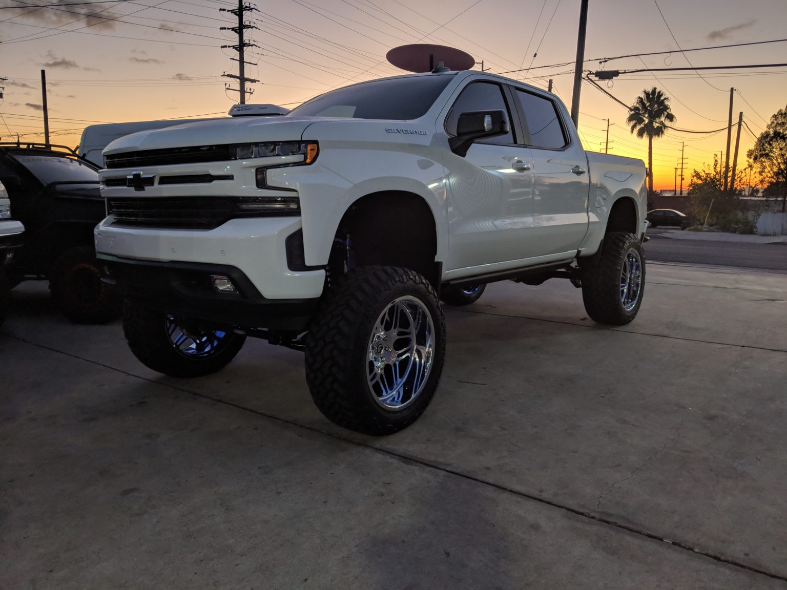 Chevrolet GMC 1500 10-12 Inch Lift Kit 2019 up - Bulletproof Suspension ...