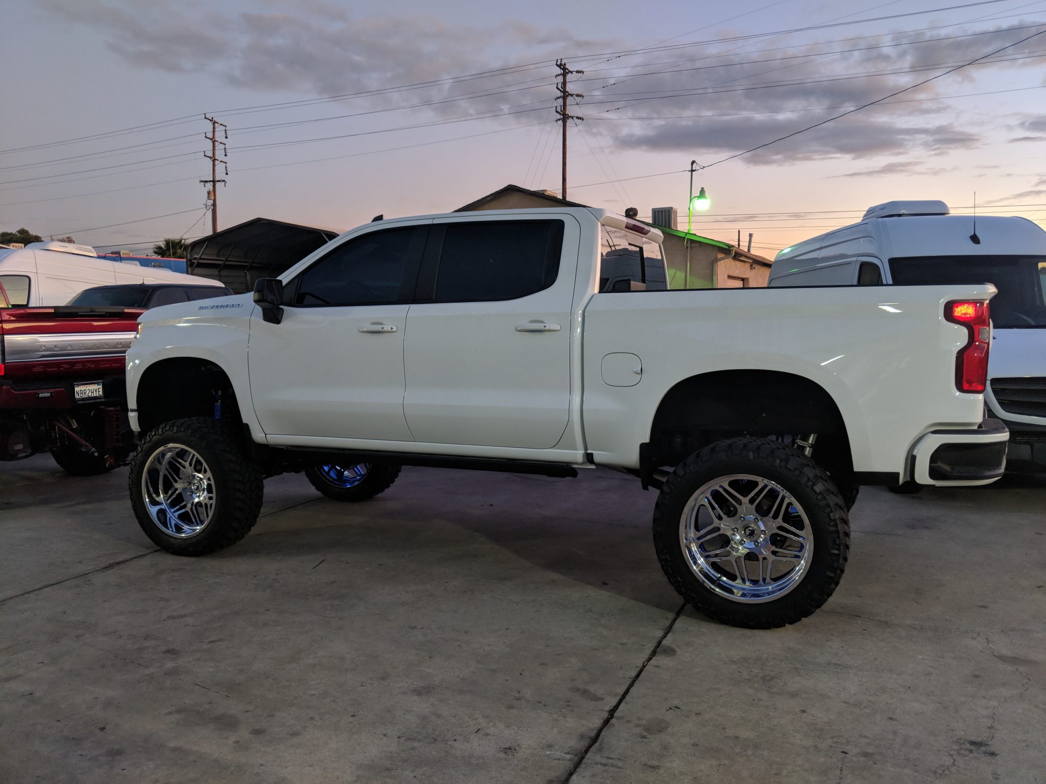 Chevrolet GMC 1500 10-12 Inch Lift Kit 2019 up - Bulletproof Suspension ...