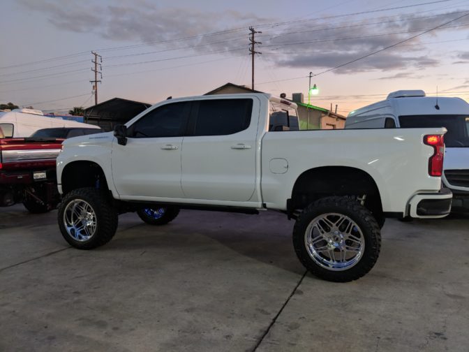 Chevrolet GMC 1500 10-12 Inch Lift Kit 2019 up - Bulletproof Suspension ...