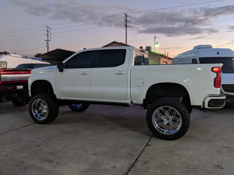 Chevrolet GMC 1500 10-12 Inch Lift Kit 2019 up - Bulletproof Suspension ...