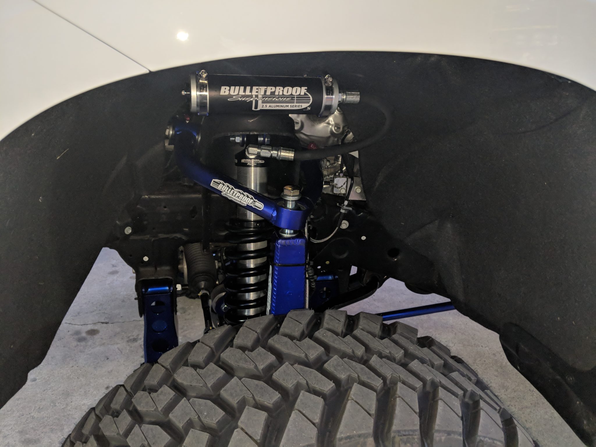 Chevrolet GMC 1500 10-12 Inch Lift Kit 2019 up - Bulletproof Suspension ...