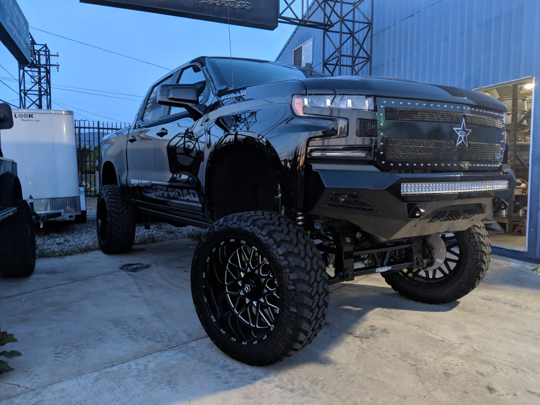 Chevrolet GMC 1500 10-12 Inch Lift Kit 2019 up - Bulletproof Suspension ...