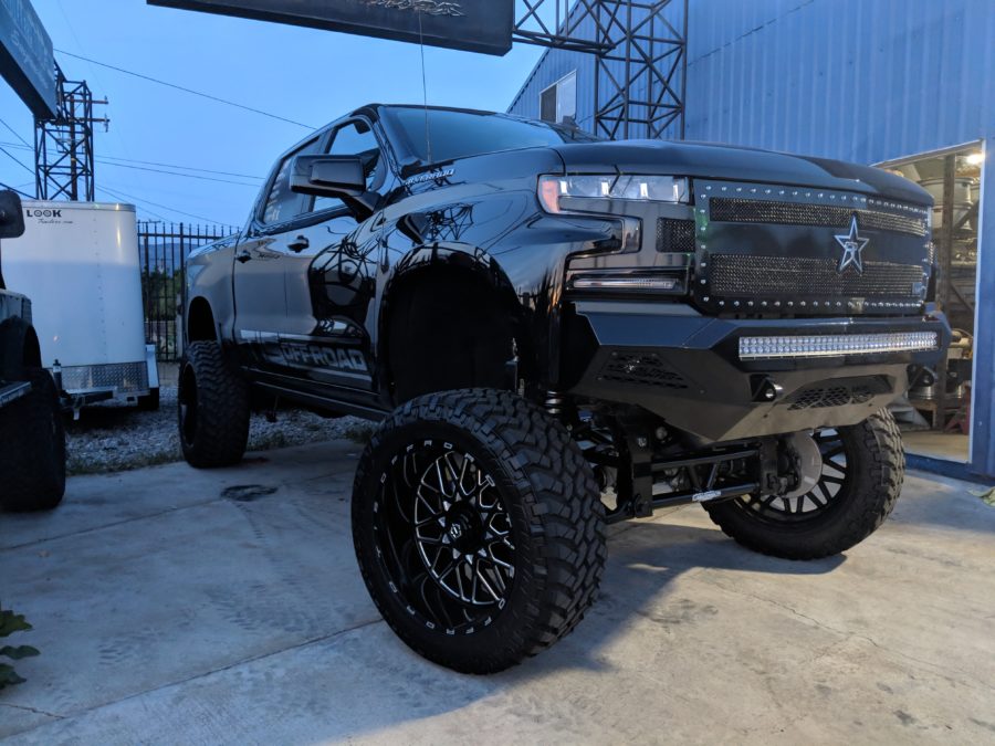 Chevrolet GMC 1500 10-12 Inch Lift Kit 2019 up - Bulletproof Suspension ...